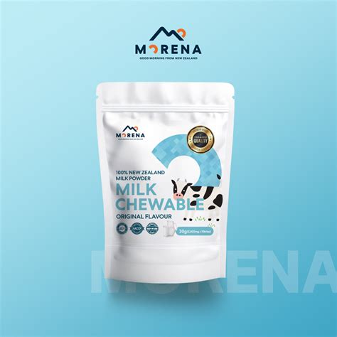 Milk Chewable Original 15 Chewable Tablets Morena