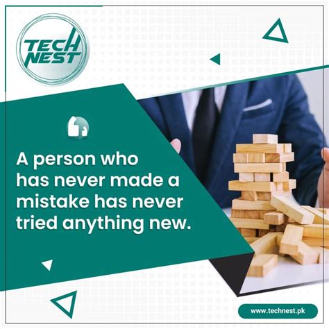 Technestpk On Linkedin Technest Embracemistakes Trialanderror