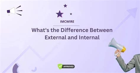 Whats The Difference Between External And Internal In Imcwire