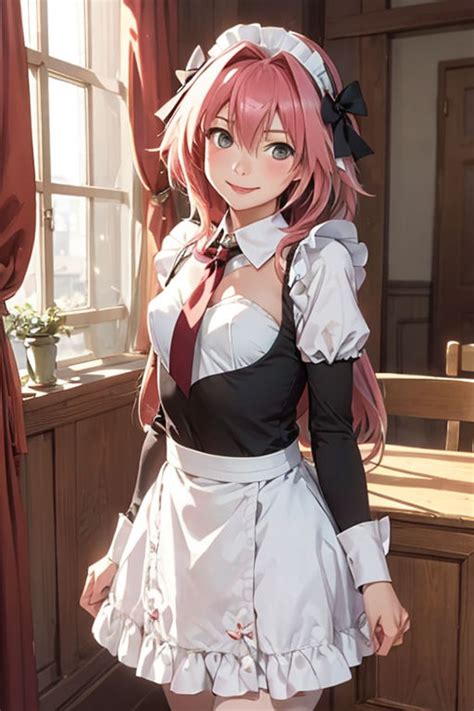 Astolfo Maid 3 By Joeren On Deviantart
