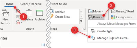 How To Automatically Sort Emails Into Specific Outlook Folders
