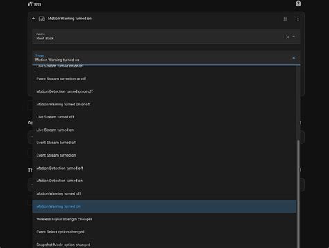 Ring Camera Motion When Automation Configuration Home Assistant