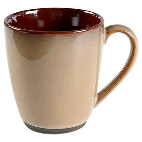 Nova Brown Mug By Sango Replacements Ltd