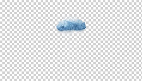 Ilustraci N De Nube Azul Nubes Azules Azul Pintado Mano Png Klipartz