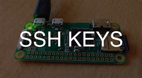 How To Connect To Raspberry Pi Via Ssh Without Password Using Ssh Keys