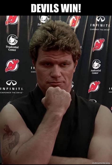 Devils Win Meme Generator