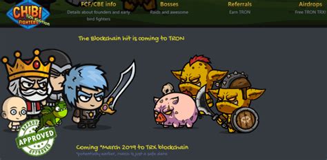An Exclusive Interview With Chibi Fighters Core Developer A Blockchain Based Game Thats