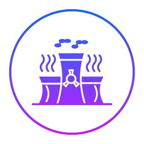 Premium Vector Power Station Vector Illustration