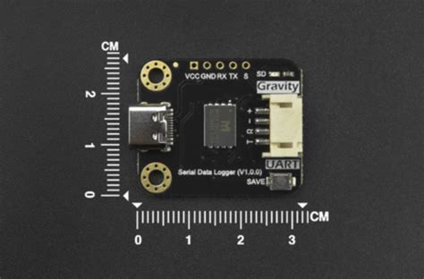 Gravity 串口數據記錄器 Serial Data Logger for Arduino DFRobot 台灣物聯科技 TaiwanIOT