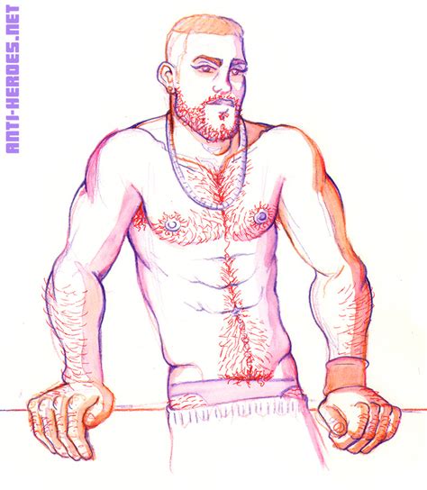 Erotic Life Drawing Juan Anti Heroes The Blog