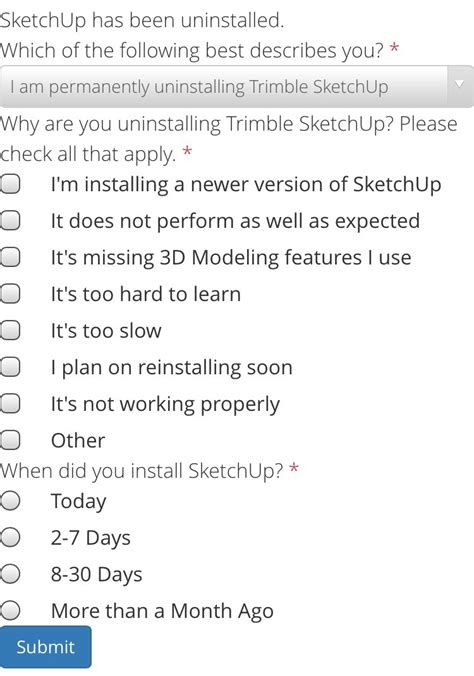 React Survey Template Warrharry