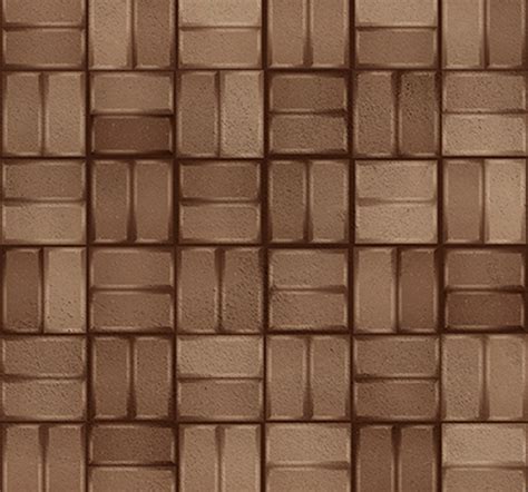 돌 모자이크 질감 벽지 Tenstickers