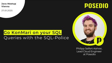 Go Konmari On Your Sql Speaker Deck