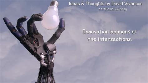 innovation happens at the intersections [november 16th 2015]