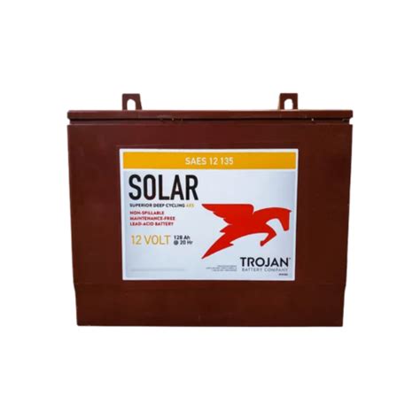 Bateria Trojan Saes 12 135 Solar