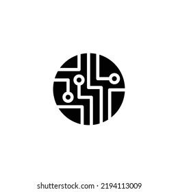 Circle Microchip Images Stock Photos Vectors Shutterstock