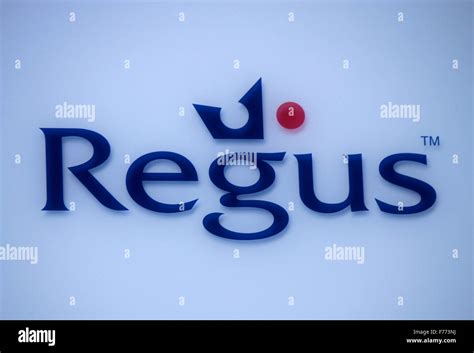Regus Logo Banque De Photographies Et Dimages à Haute Résolution Alamy