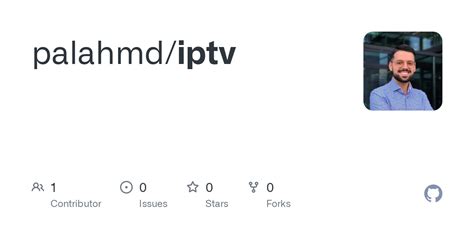 github palahmd iptv