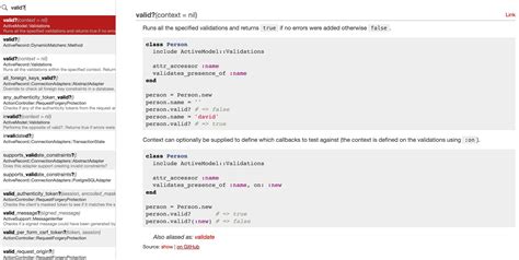 Searching The Rails Docs Learn Ruby On Rails Bigbinary Academy