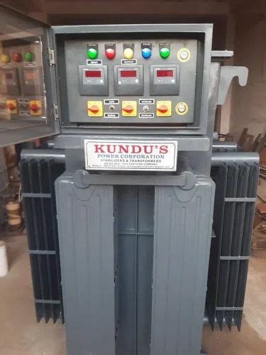 500 Kva Three Phase Automatic Voltage Controller At ₹ 600000 Piece In Faridabad
