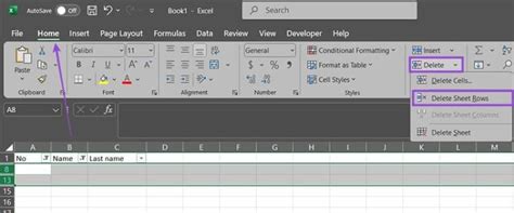 how to remove empty rows in excel guiding tech