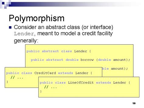 Cse 501 N Fall 09 15 Polymorphism October