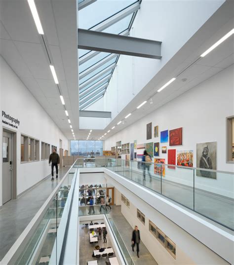 Diamond Schmitt Adds Pops Of Colour To Facades Of Vancouver Art School