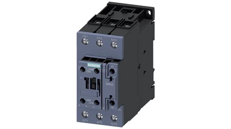 3rt2037 1ag20 Siemens Contactor Terminal Block 2 Contact 1nc 1no Din Rail Mount Sirius