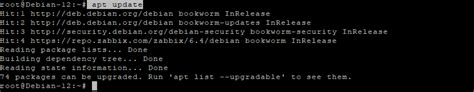 How To Install And Configure Zabbix Server On Debian 12 Shapehost