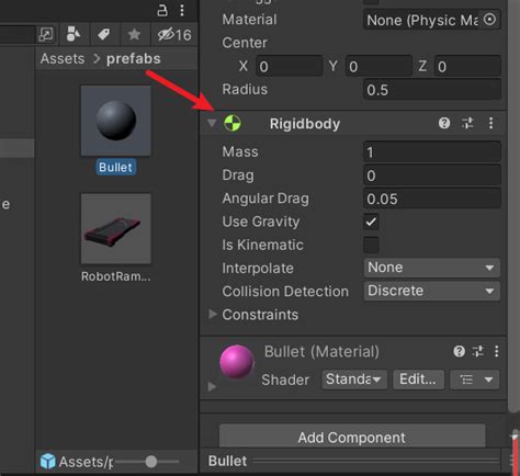 unity D控制手枪的子弹的生成 flyall 博客园
