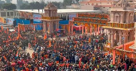 Ayodhya Ram Mandir Darshan Timings Extended Due To Heavy Rush Check