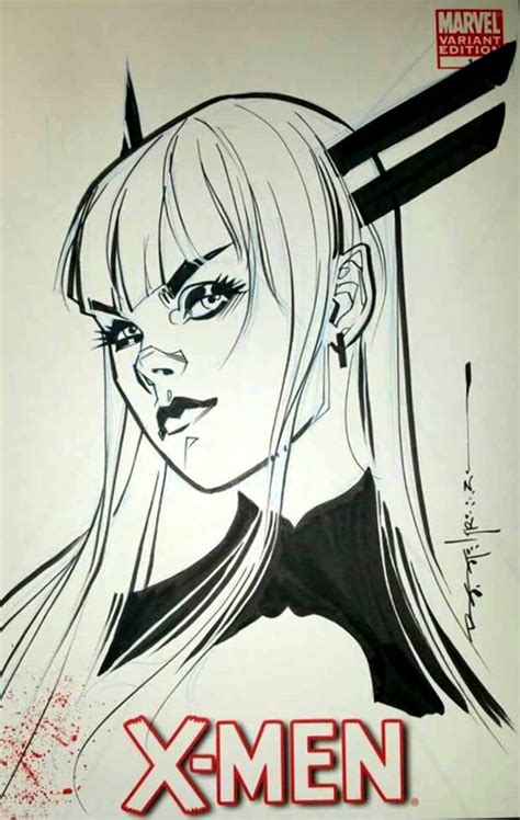 Magik Illyana Rasputin By Brian Stelfreeze Comic Books Art Comic Poster Female Comic