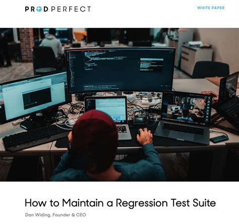 how to maintain a regression suite provided by prodperfect techwell