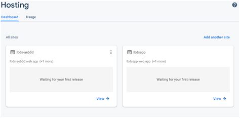 Firebase Hosting Cant Use The Correct Site Stack Overflow