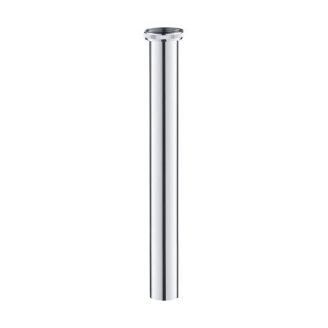 Kibi 125 X 12 Bathroom Sink Tailpiece Extension In Chrome Finish