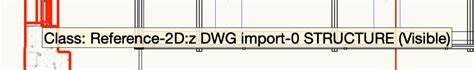 Identify Object Class In Viewport For External Reference Workflows Vectorworks Community Board
