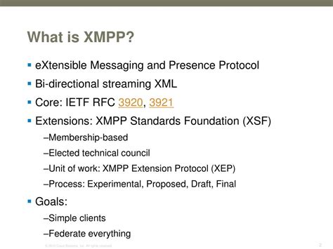 Ppt Introduction To Xmpp Powerpoint Presentation Free Download Id 5641875