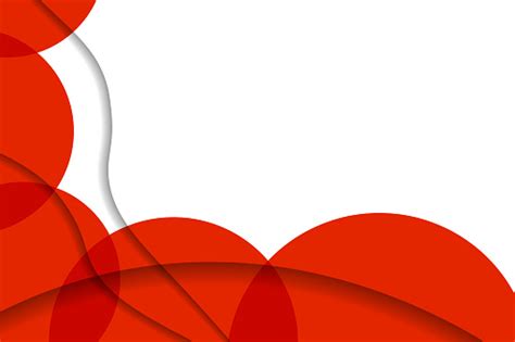 다채로운 종이 컷 모양과 추상적 인 배경 포스터 배너 카드 디자인 흰색과 빨간색 추상 원형 그림 밝은 색상의 미묘한 조화와 3d 종이 이미지 공간을 복사합니다 0명에 대한