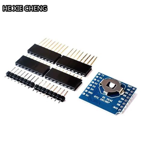 Micro Sd D1 Mini Data Logger Shield Rtc Ds1307 Clock For Arduino Raspberry