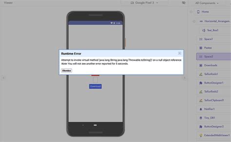 Attempt To Invoke Virtual Method Javalangstring Javalangthrowable