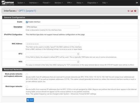 how to set up an openvpn client in pfsense comparitech