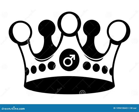 Patriarchy Crown Stock Vector Illustration Of Superiority 109410643
