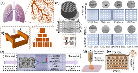 【科技自立自强】西安交大科研团队在3d打印超结构陶瓷催化剂领域取得新进展 西安交通大学新闻网