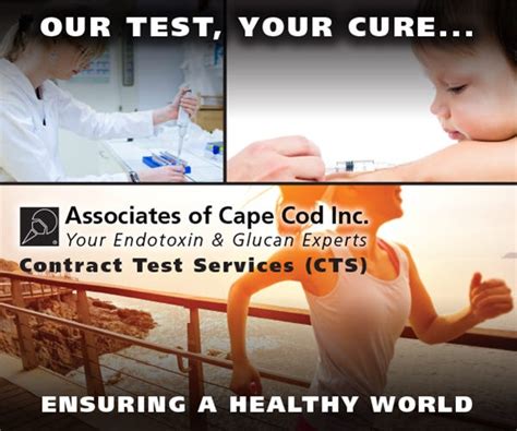 Contract Test Services From Associates Of Cape Cod Inc Specializing