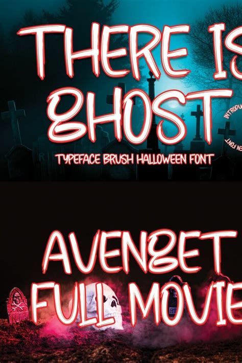 There Is Ghost Script Font Masterbundles