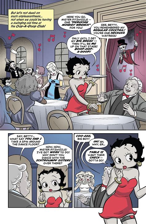 Betty Boop 2 Betty Boop Comic Betty Boop Betty Boop Quotes