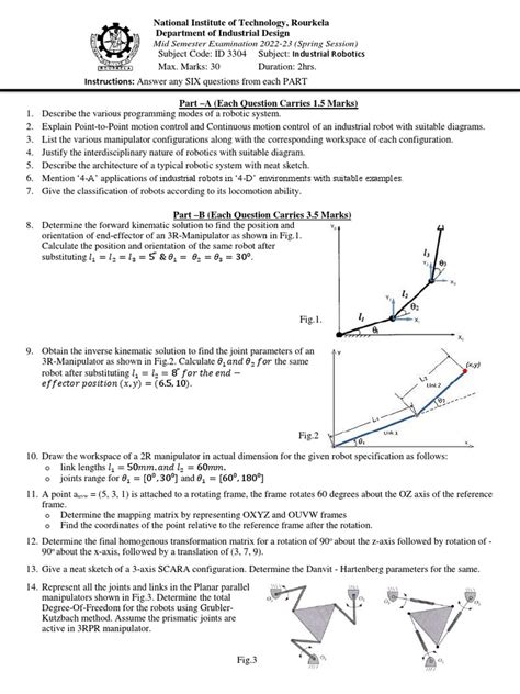 Describe The Various Programming Modes Of A Robotic System Pdf