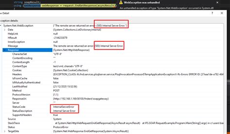 using ifs web services in c and xml response details ifs community