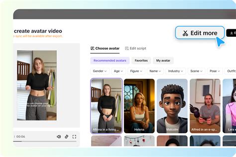 온라인 Ai 캐릭터 생성기 몇 초 만에 무료 디지털 아바타 생성
