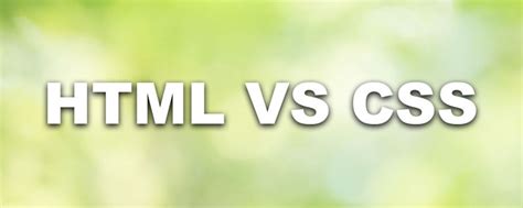 html和css属于什么语言 css和html的区别是什么 源码巴士